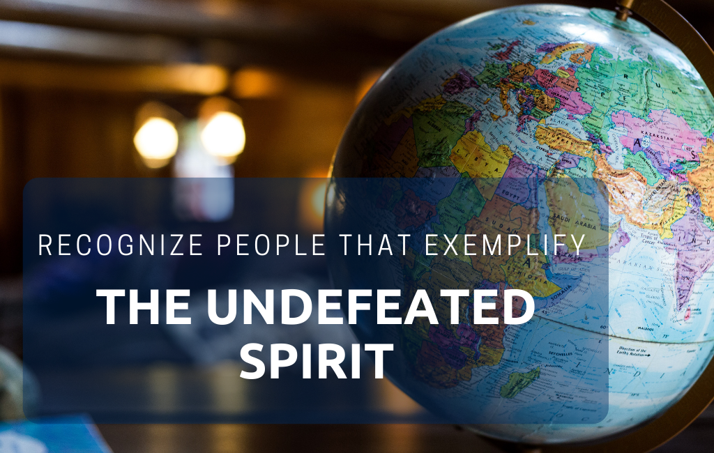Recognize People That Exemplify The Undefeated Spirit | CEF